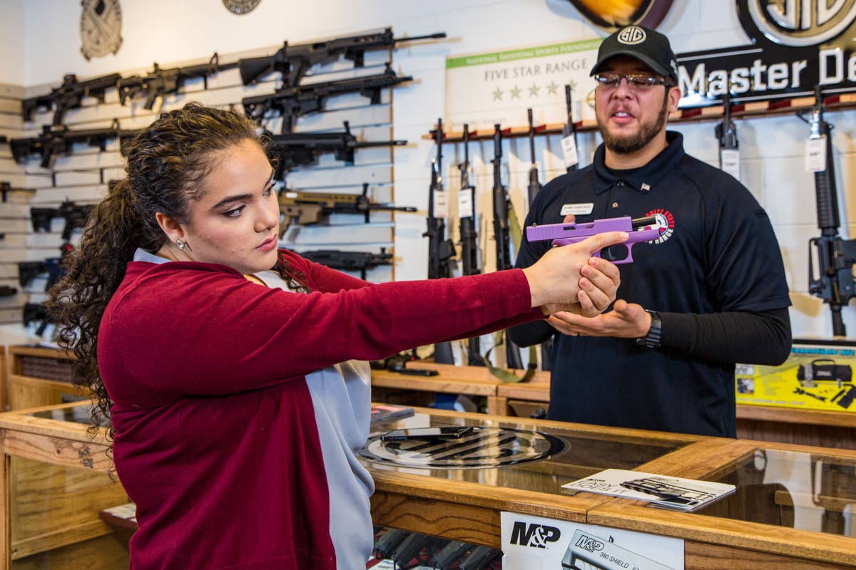 The Second Gun — The One to Keep Them Coming Back • NSSF