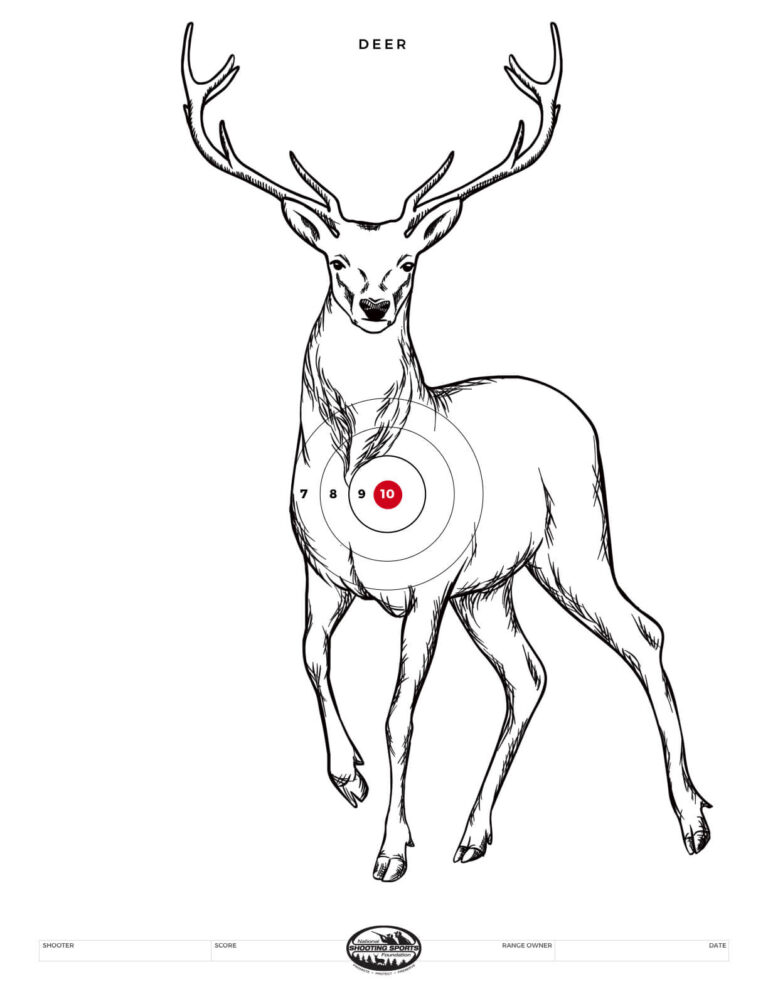 Printable Shooting Targets and Gun Targets • NSSF