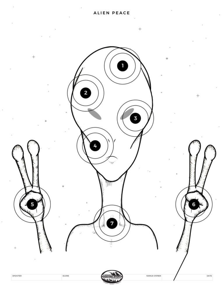 Printable Shooting Targets and Gun Targets • NSSF