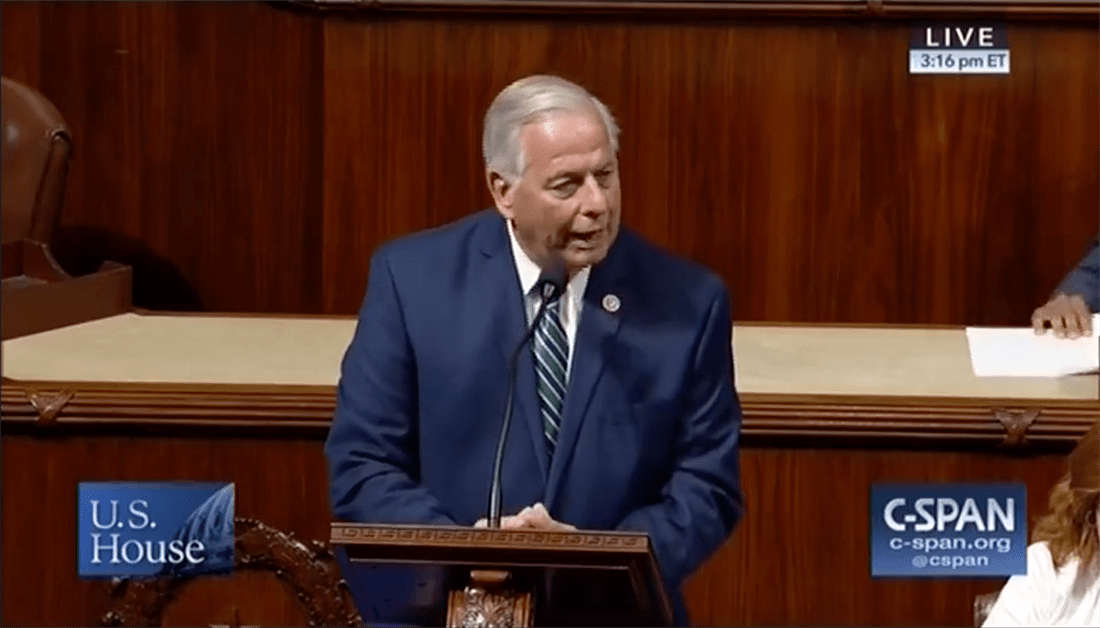 NSSF Q&A: U.S. Rep. Gene Green (D-Texas)