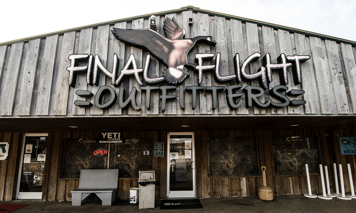 From the Counter: Final Flight Outfitters, Union City, Tennessee • NSSF
