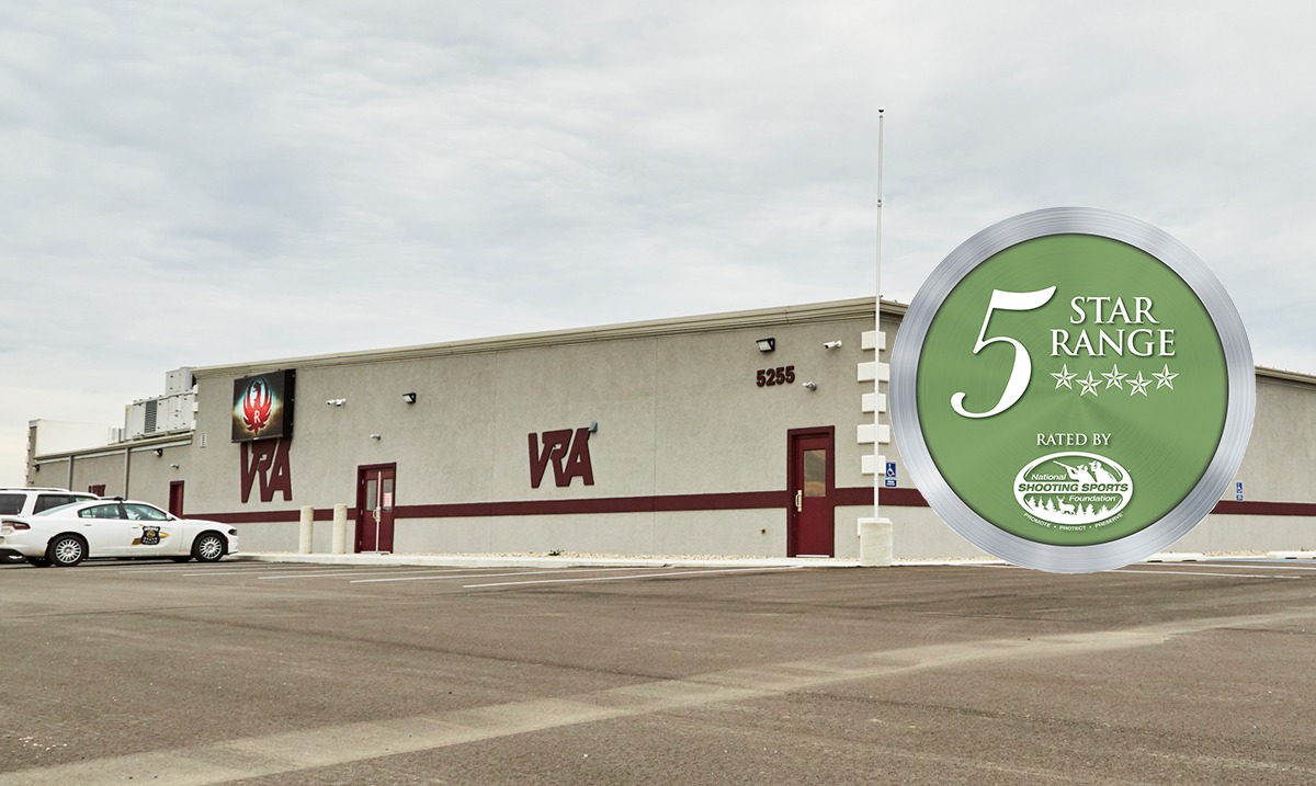 Victory Range & Armory’s Range Earns Second NSSF Five-Star Rating • NSSF