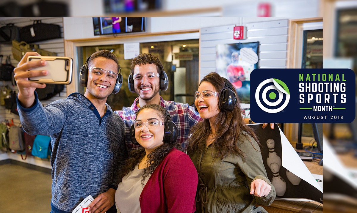 August is National Shooting Sports Month • NSSF