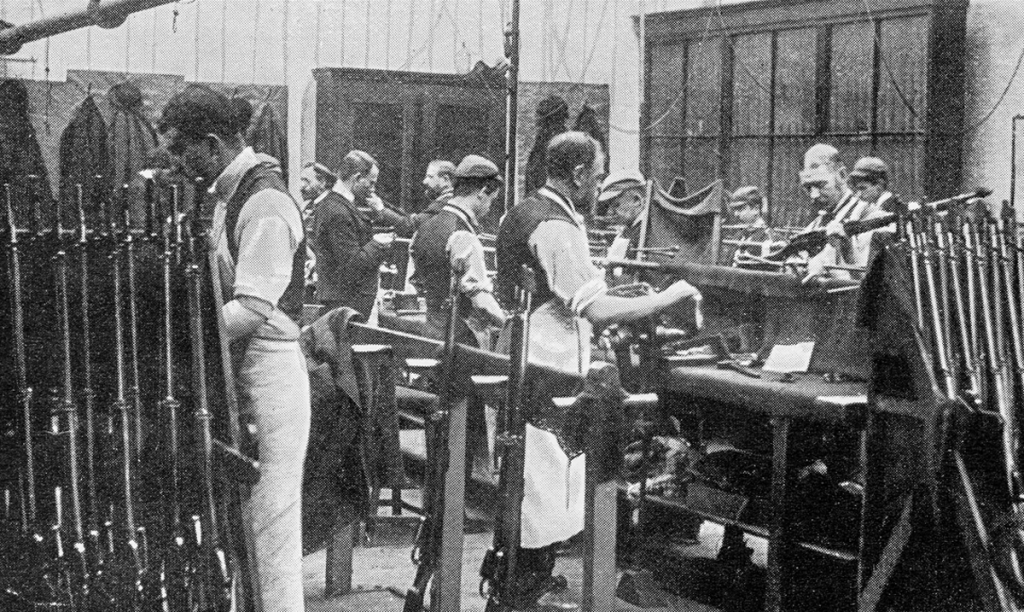 Are You a Gunsmith or a Manufacturer? The Lines Are Not Always Clear • NSSF