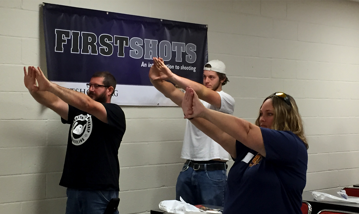 First Shots Events at The Sportsman’s Shop Keep the Doors Swinging