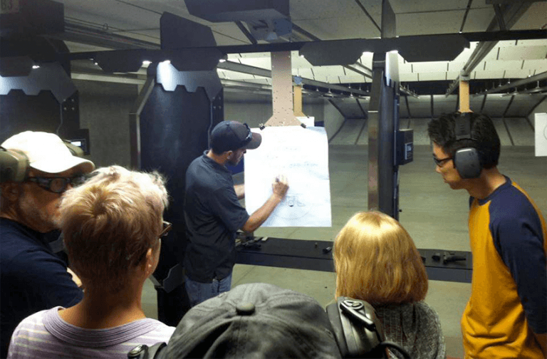 First Shots Classes Sell Themselves at Ann Arbor Arms • NSSF