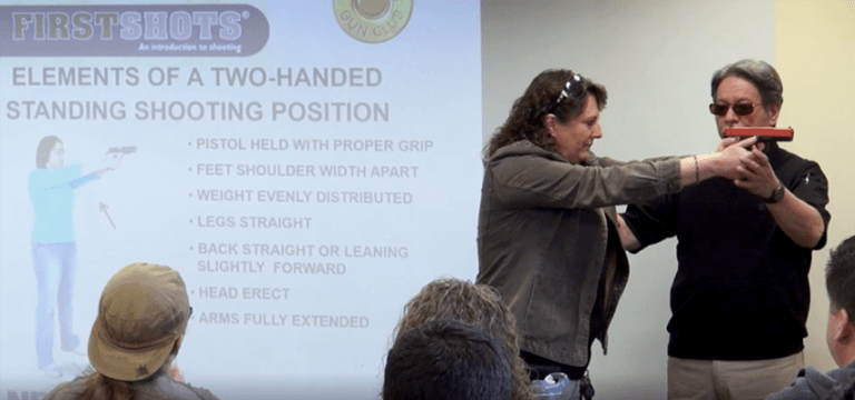 Behind the Firing Line: Centennial Gun’s First Shots® Program • NSSF