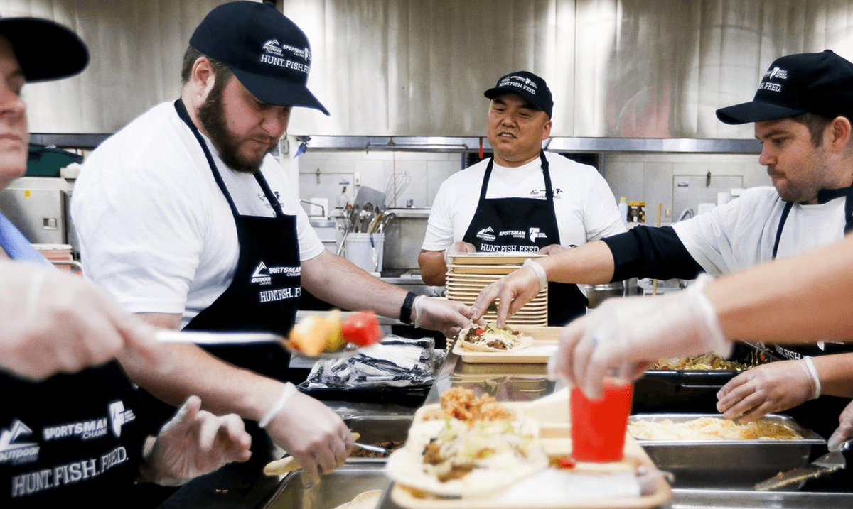 Hunters Poised to Help Fight Against Hunger • NSSF