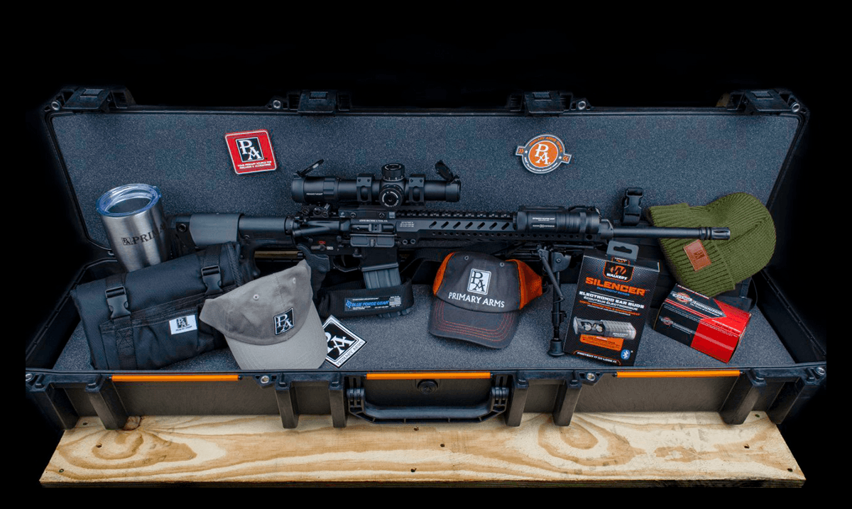 Primary Arms Supports National Shooting Sports Month with Two Gearbox ...