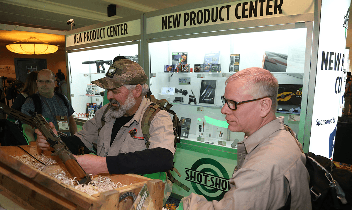 2020 SHOT Show New Product Center Sponsored by USCCA • NSSF