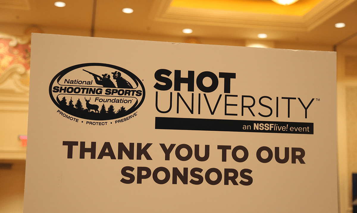 SHOT University’s New Format a Success, Sponsors Credited • NSSF
