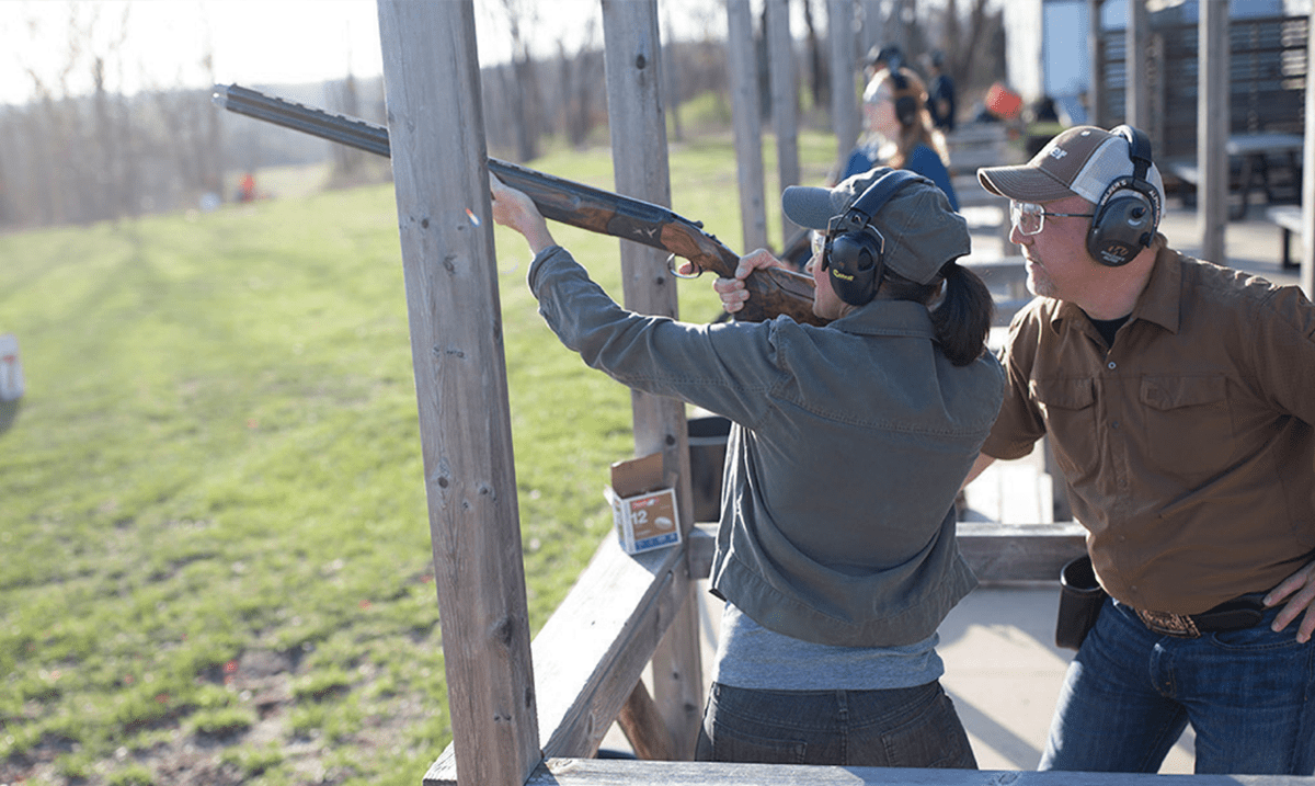 NSSF Launches All-New First Shots Clay Targets Program • NSSF