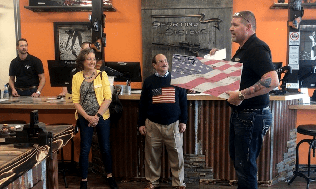 From the Counter—Sporting Systems, Vancouver, Washington • NSSF