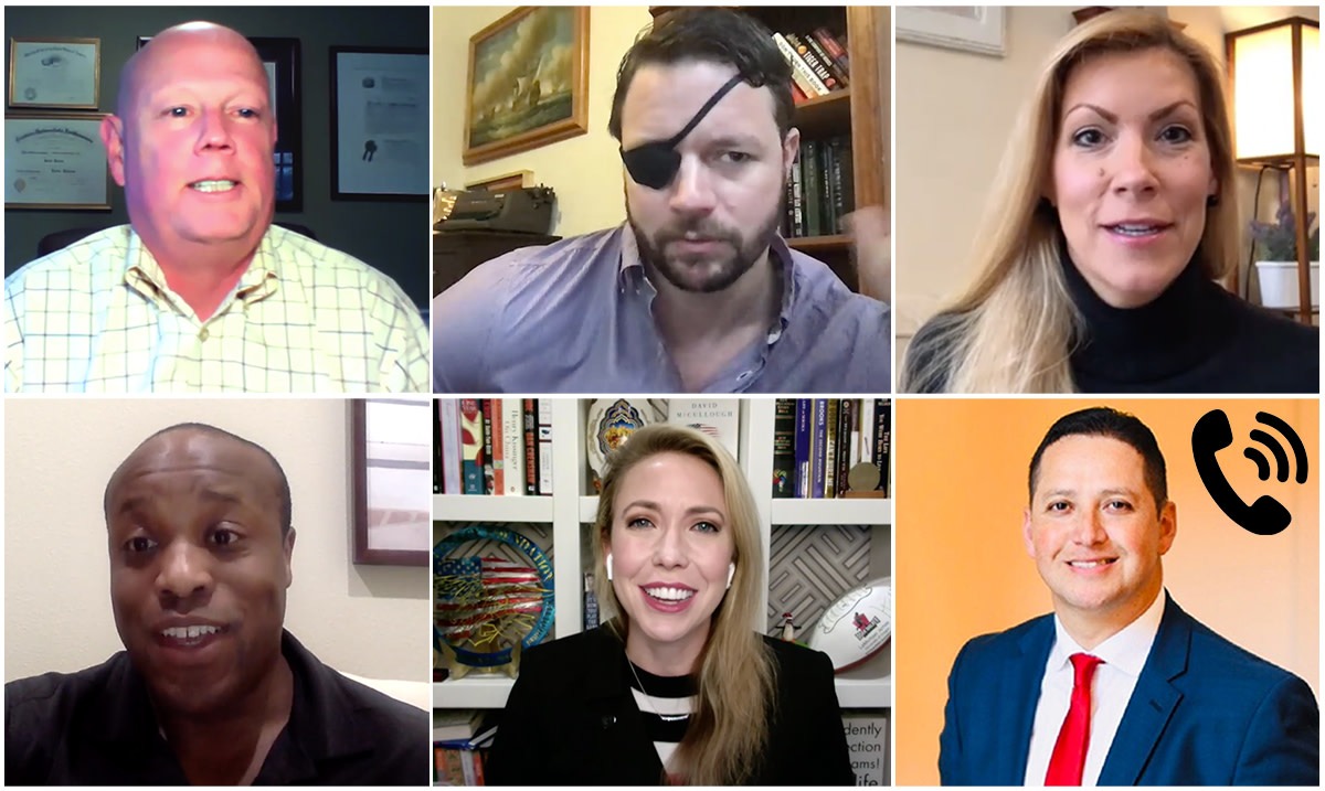 Rep. Crenshaw and Texas Reloaded Candidates Unload on Guns, Election in ...