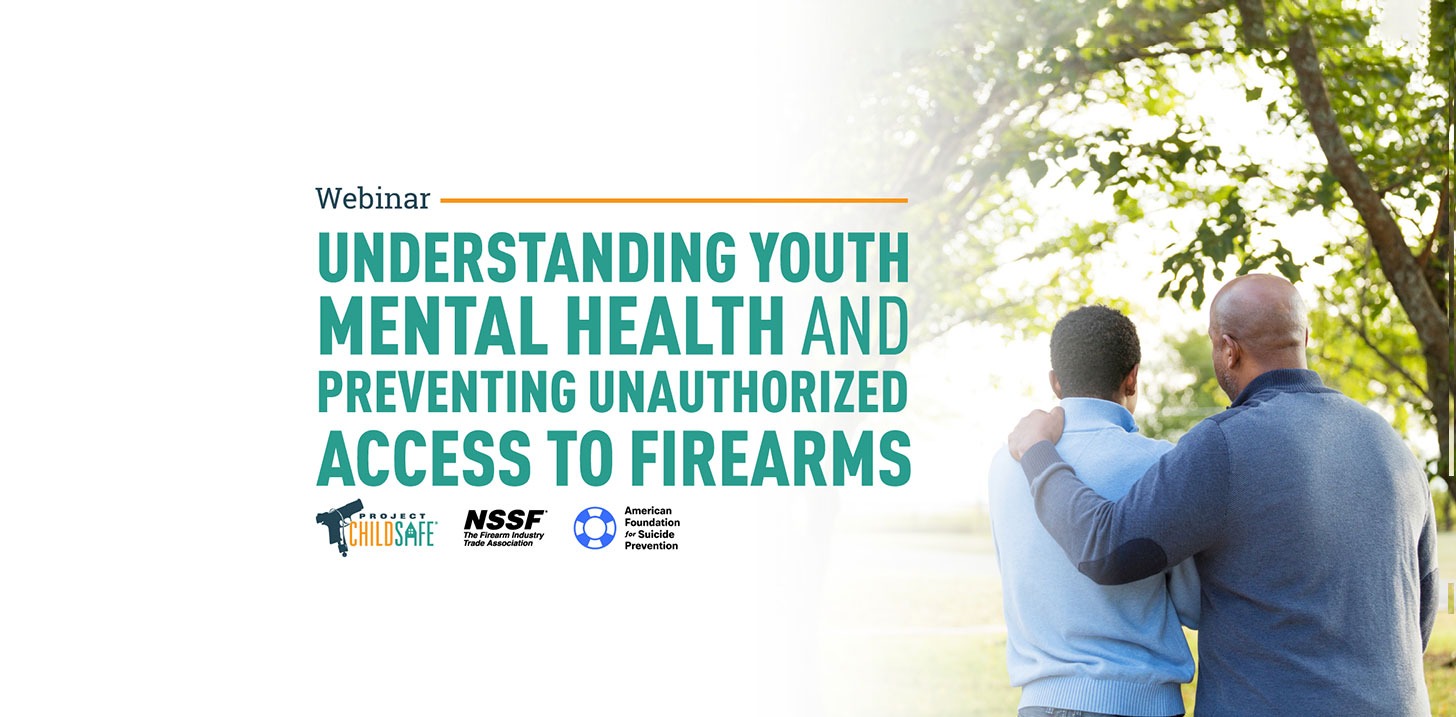 Experts in Firearm Safety, Teen Suicide Prevention Launch Webinar ...