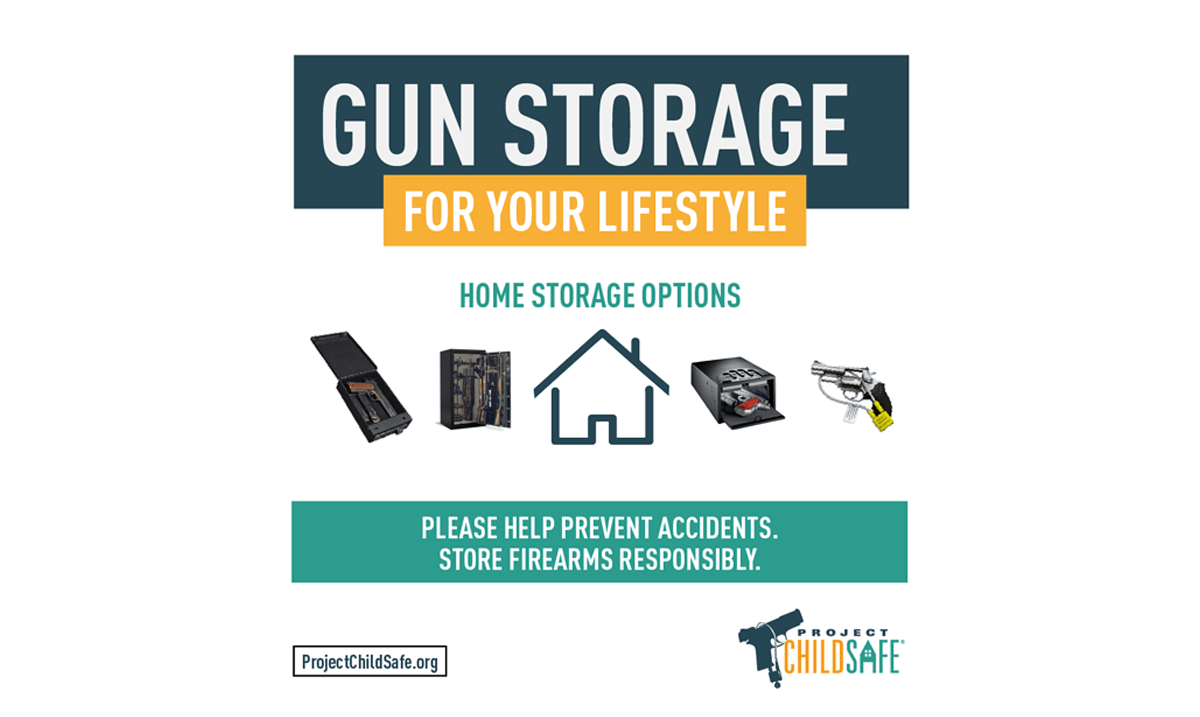 Securely Storing Firearms in the Home