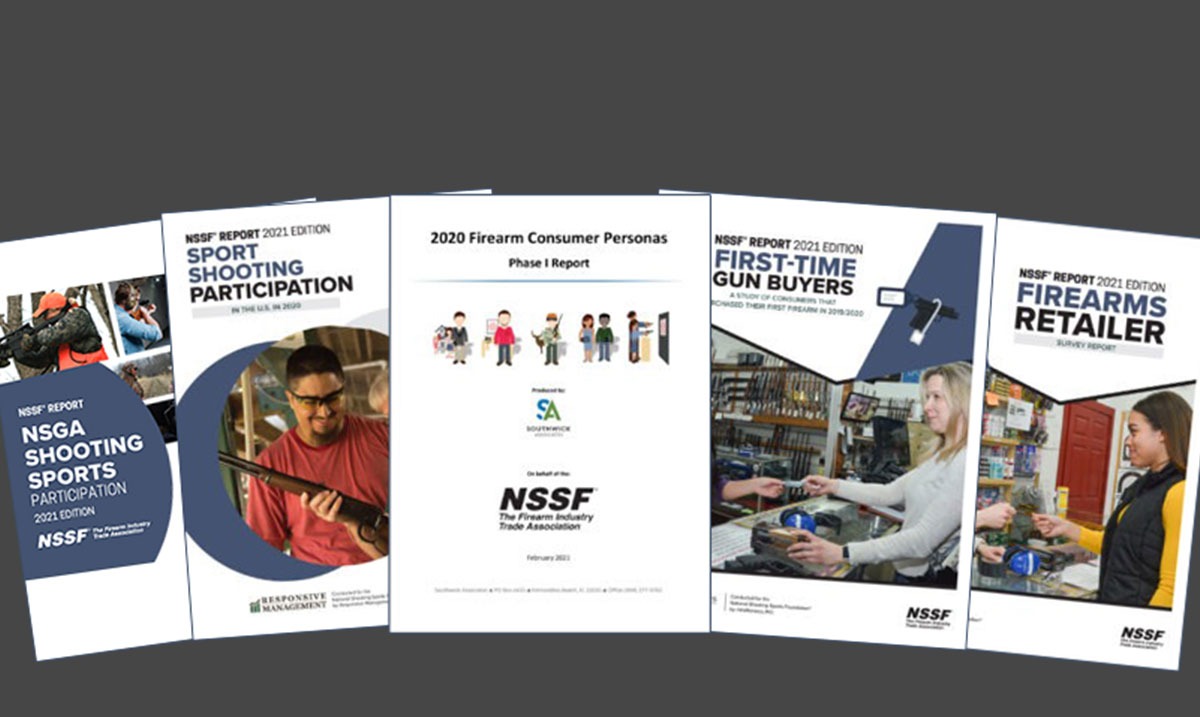 NSSF Releases 2021 Research Reports Providing Valuable Data for Firearm ...