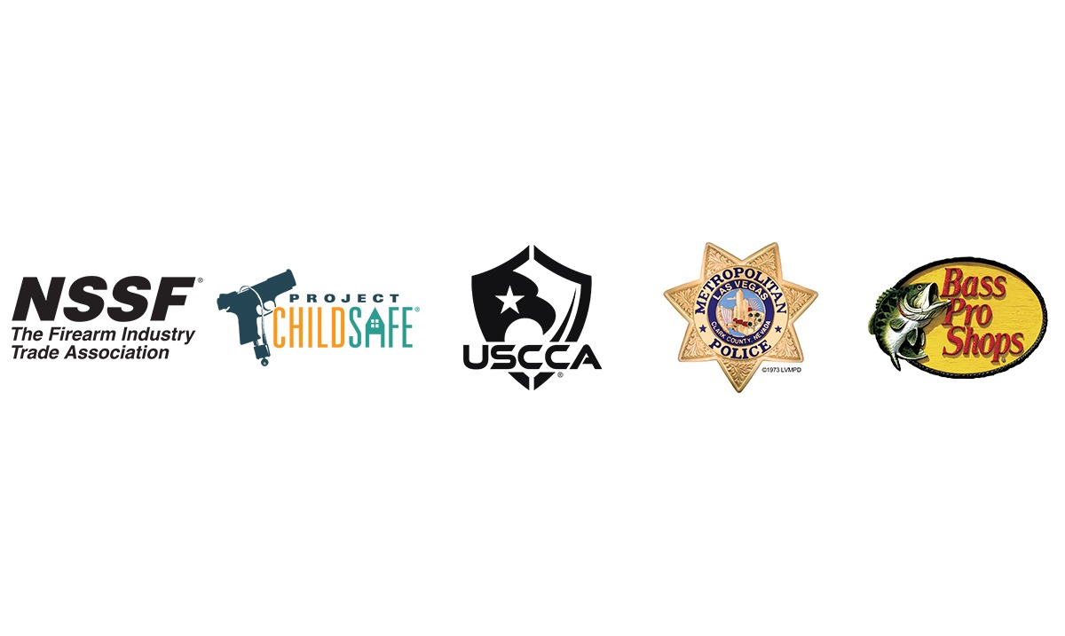 NSSF’s Project ChildSafe, Las Vegas Metropolitan PD, USCCA, Bass Pro ...