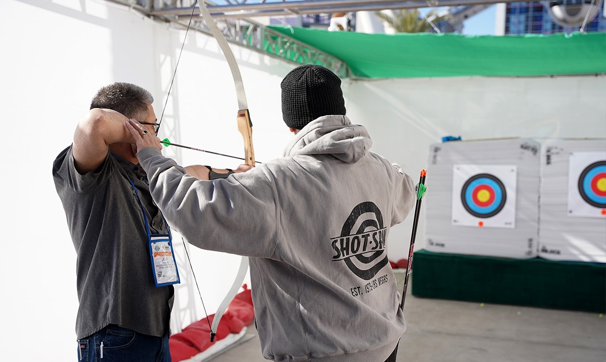 NSSF and Grand View Outdoors Partner to Create New Archery Area at SHOT ...