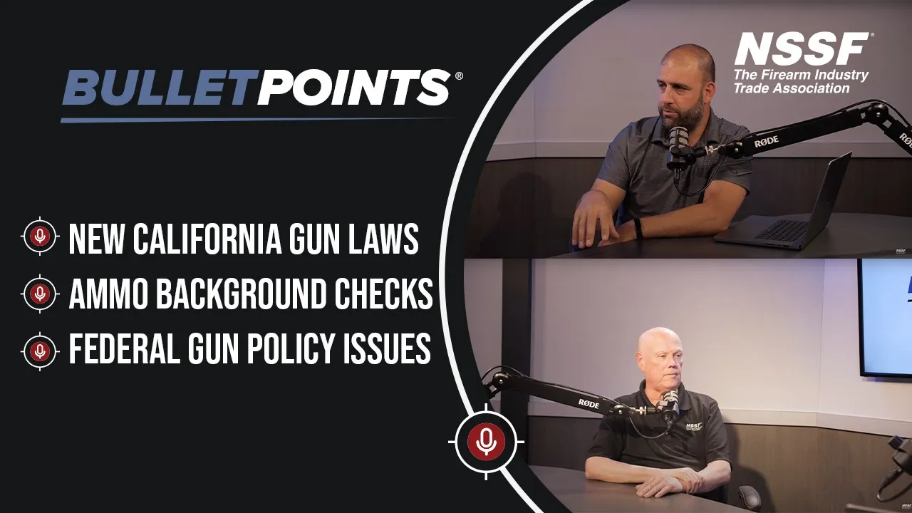 New California Gun Laws, Ammo Background Checks, Federal Gun Policy ...