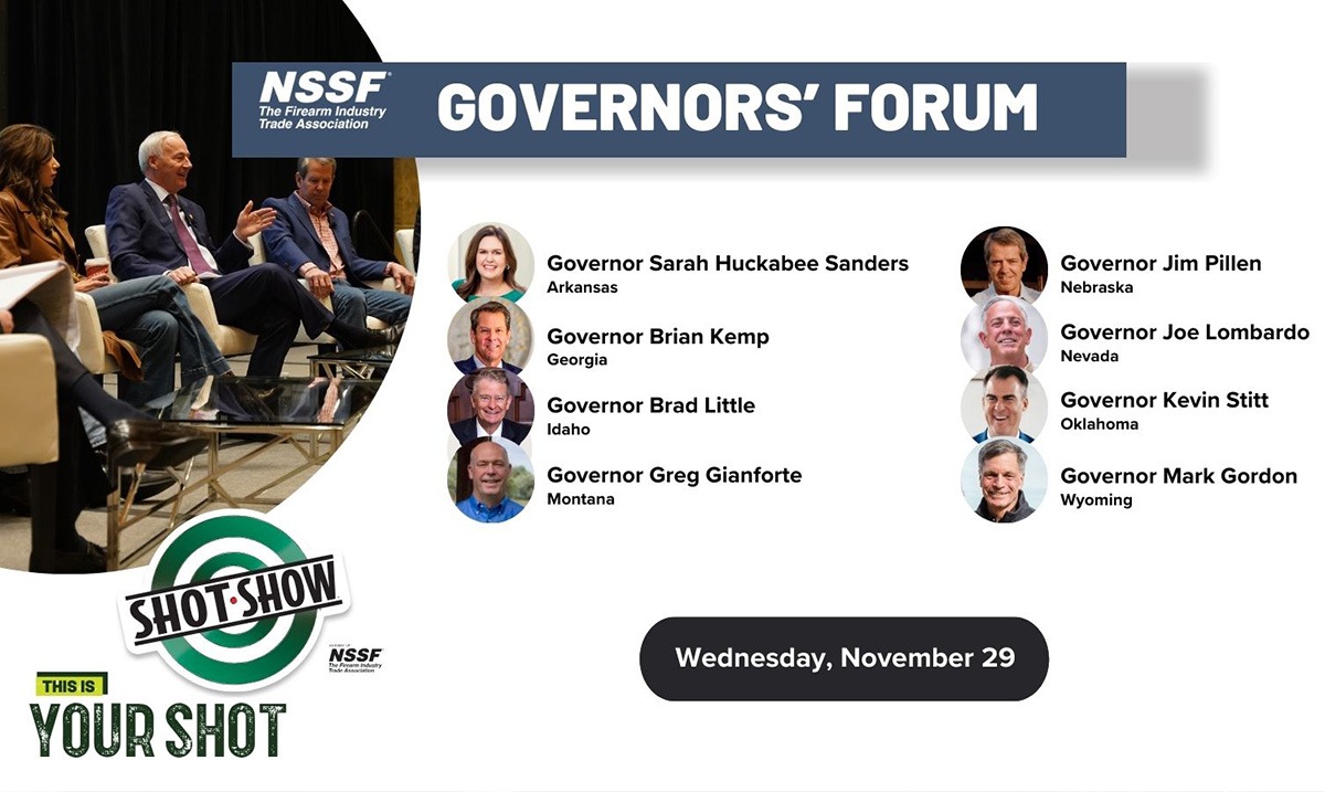 Georgia Gov. Brian Kemp to Join NSSF’s Governors’ Forum at SHOT Show 2024 • NSSF