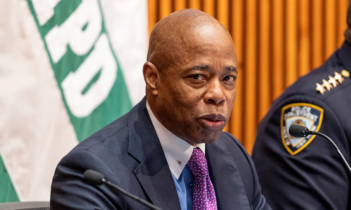 NYC’s Mayor Eric Adams Incorrectly Blames Tiahrt for Crime Woes • NSSF