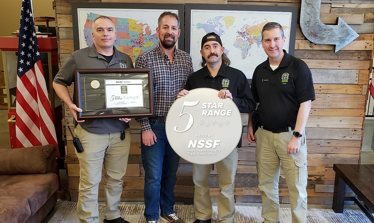 The Range St. Louis West Earns Coveted NSSF Five-Star Range Rating • NSSF