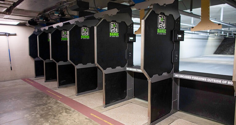 The Range St. Louis West Earns Coveted NSSF Five-Star Range Rating • NSSF