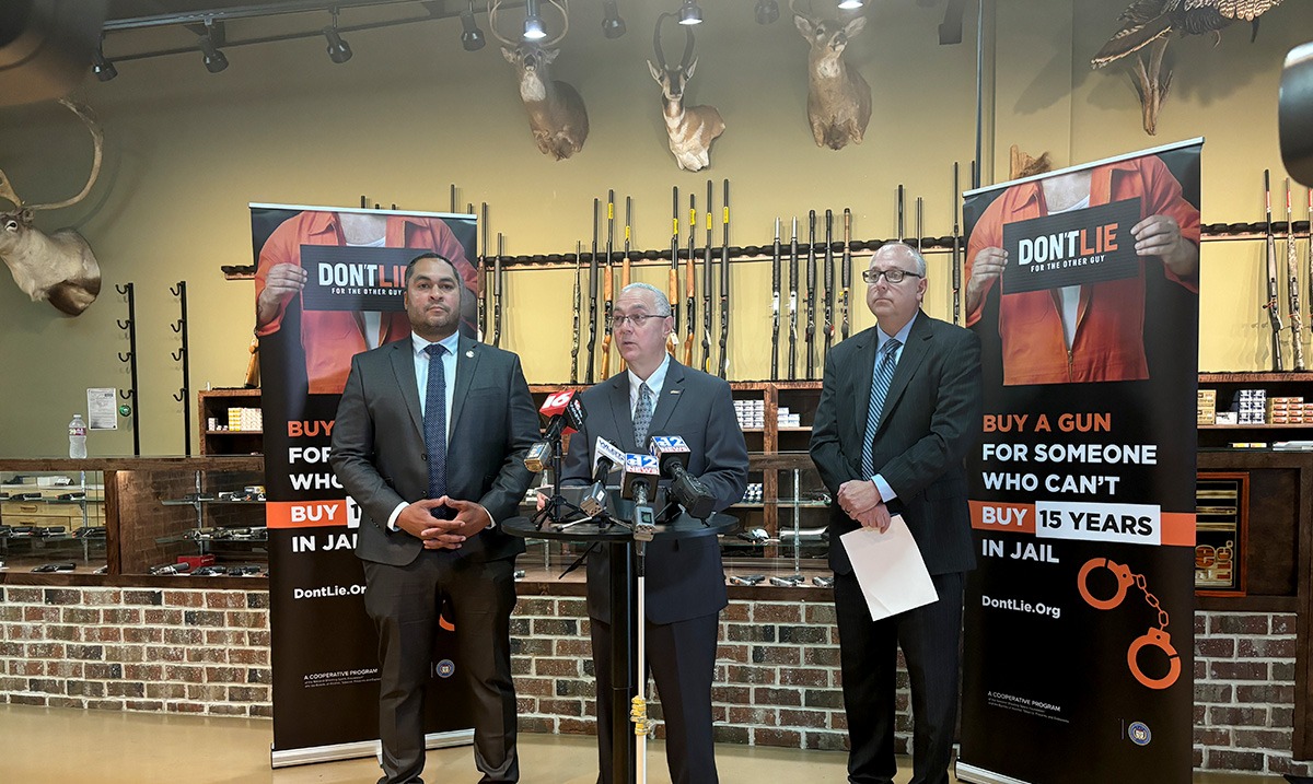 Jackson Campaign Targets Illegal Gun Purchases • NSSF