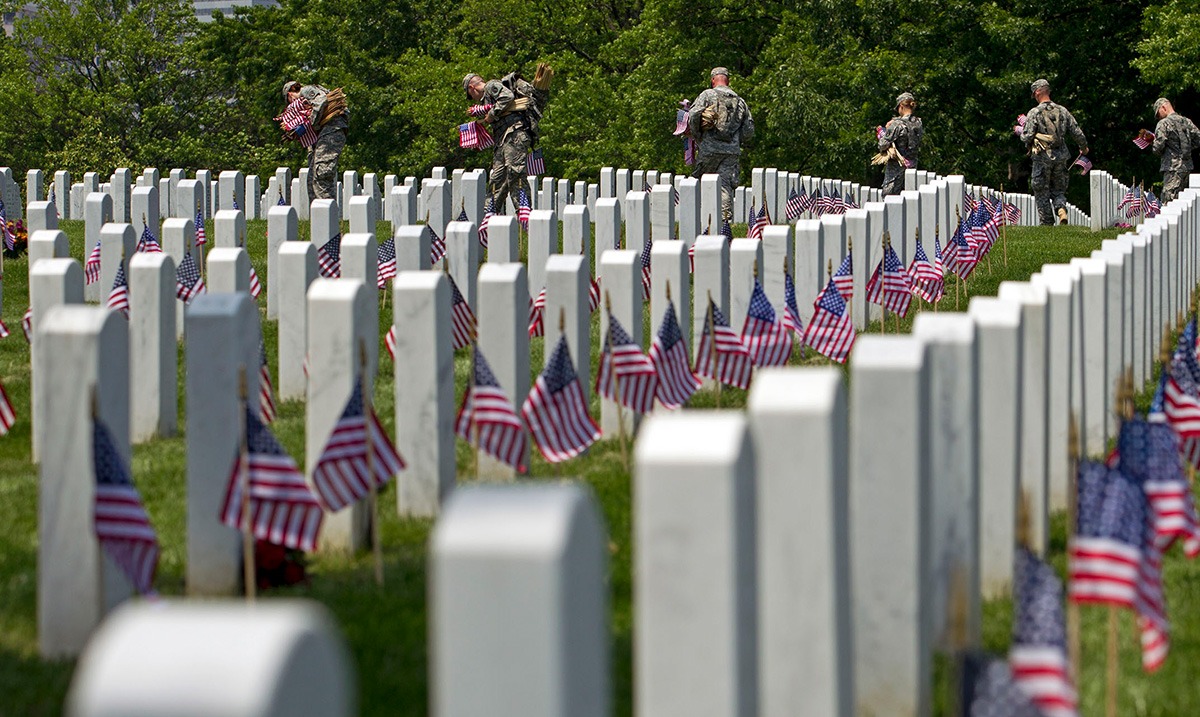 Firearm Industry Remembers the Cost of Freedom on Memorial Day • NSSF