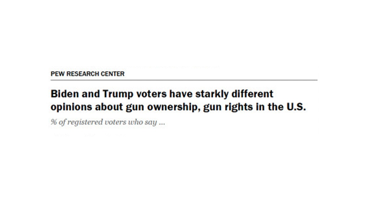 Pew Data Reveals What Gun Control Supporters Expect from a President ...