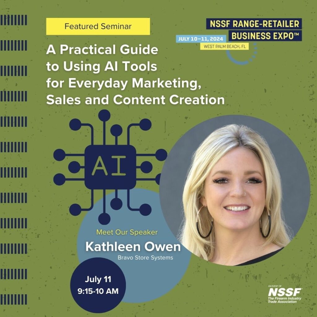 AI’s Invaluable Benefits for Firearm Ranges and Retailers • NSSF