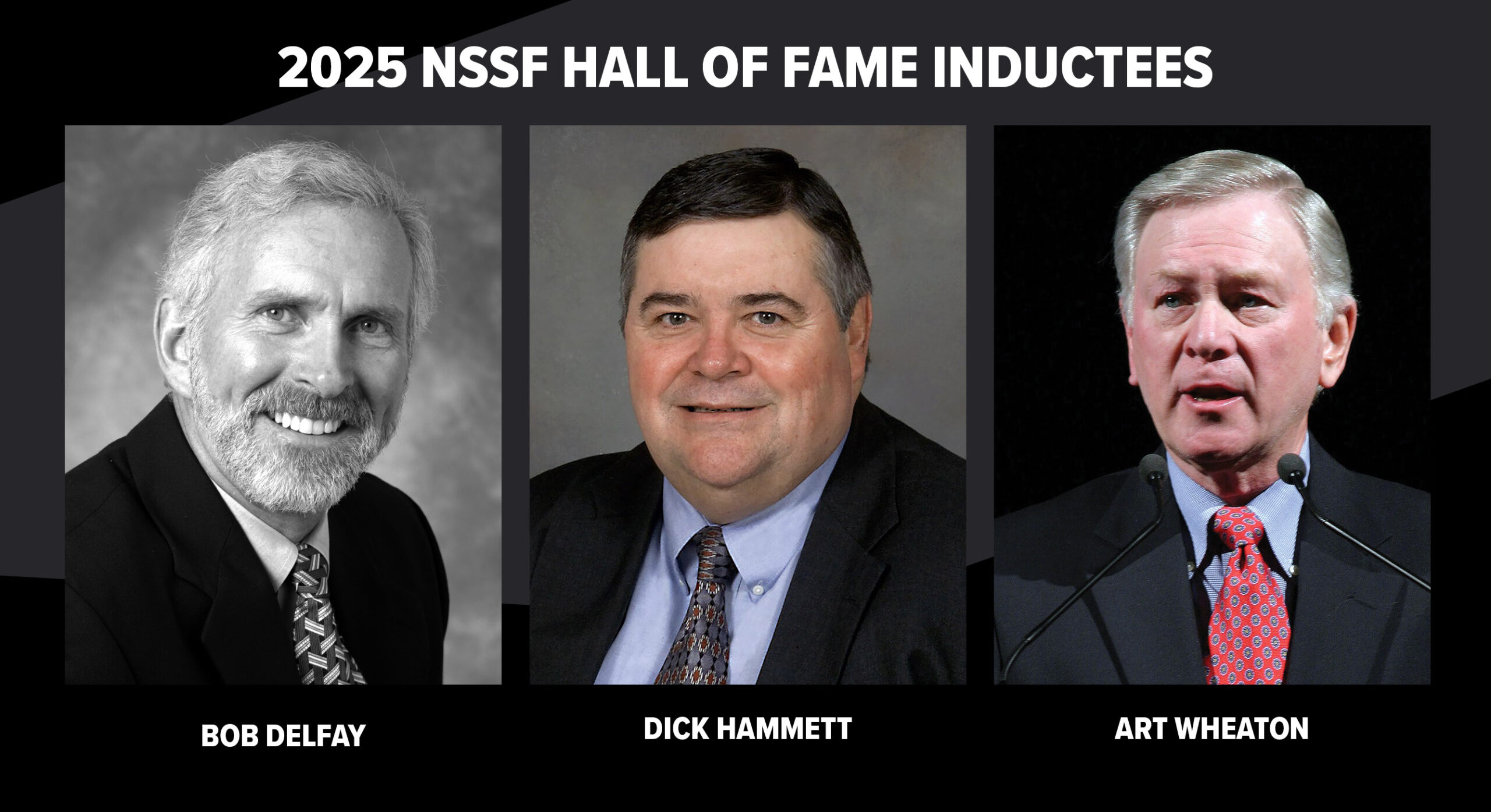 Firearm Industry Inducts Three Standouts into NSSF Hall of Fame • NSSF