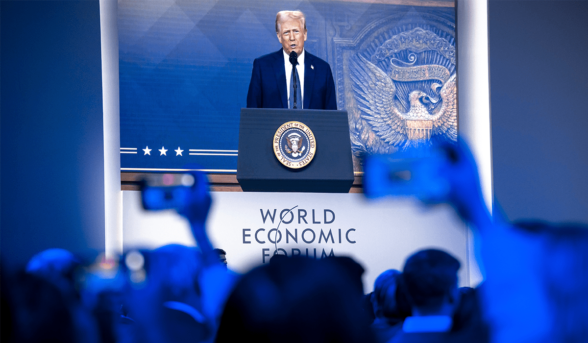 President Trump at World Economic Forum: ‘Stop Debanking Conservative ...