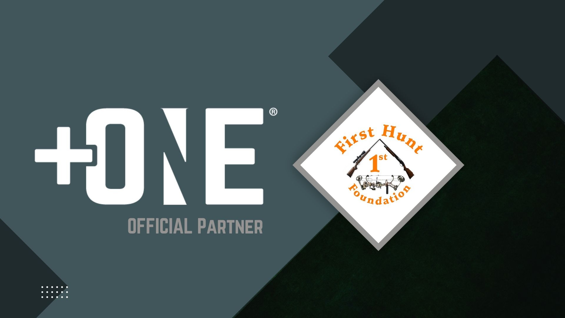 First Hunt Foundation Signs on as Official +ONE Partner • NSSF