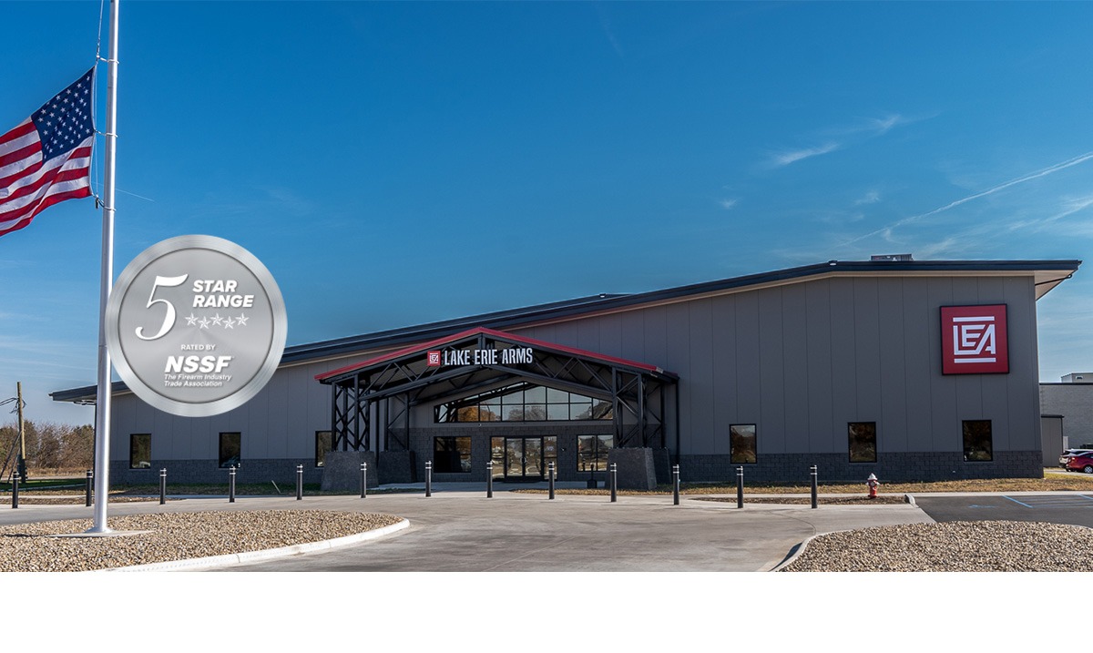 Lake Erie Arms Awarded NSSF’s Five-Star Range Rating • NSSF
