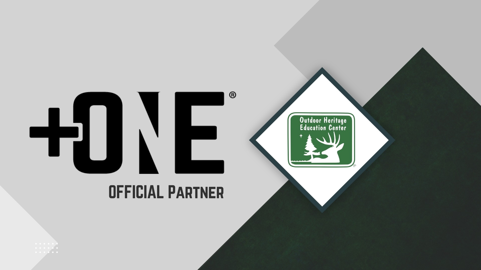 Outdoor Heritage Education Center Signs on as Official +ONE Partner • NSSF