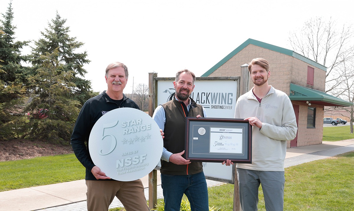 Black Wing Shooting Center Renews Its NSSF Five-Star Range Rating • NSSF