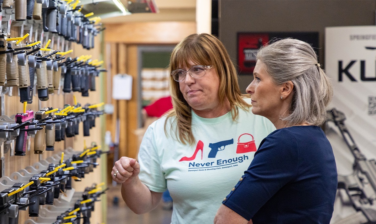 NSSF Welcomes Sen. Joni Ernst’s FIREARM Act • NSSF