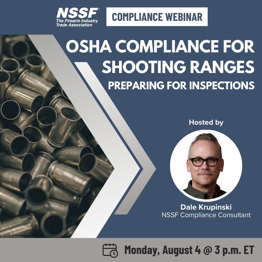OSHA Compliance for Shooting Ranges: Preparing for Inspections • NSSF