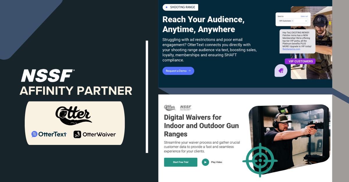 New NSSF Member Benefits from OtterText and OtterWaiver • NSSF